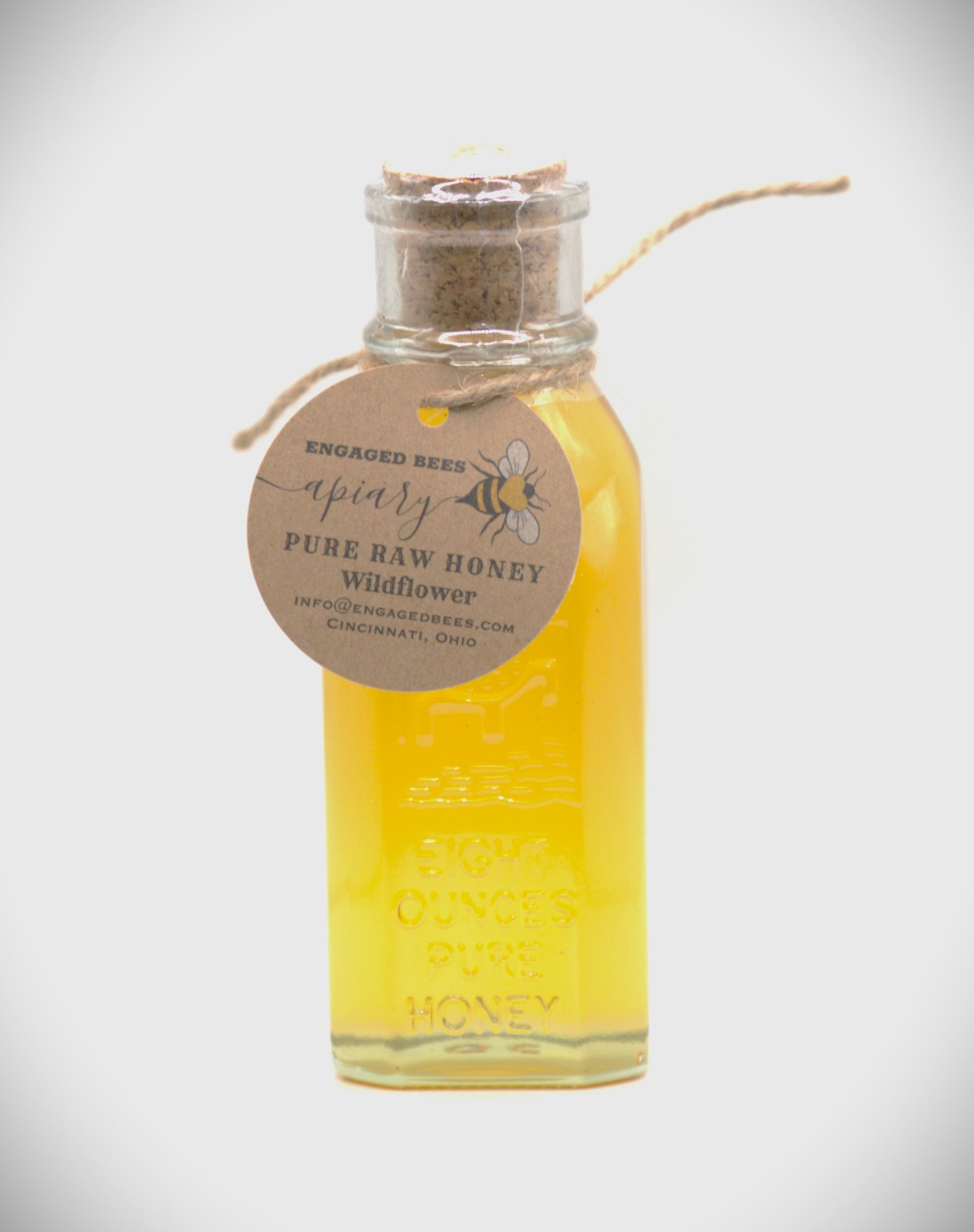 Spring Wildflower Honey – Engaged Bees, LLC